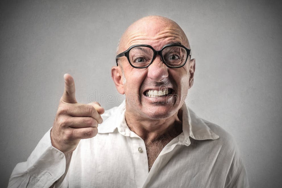 Angry man stock image. Image of angry, feeling, success - 35816669