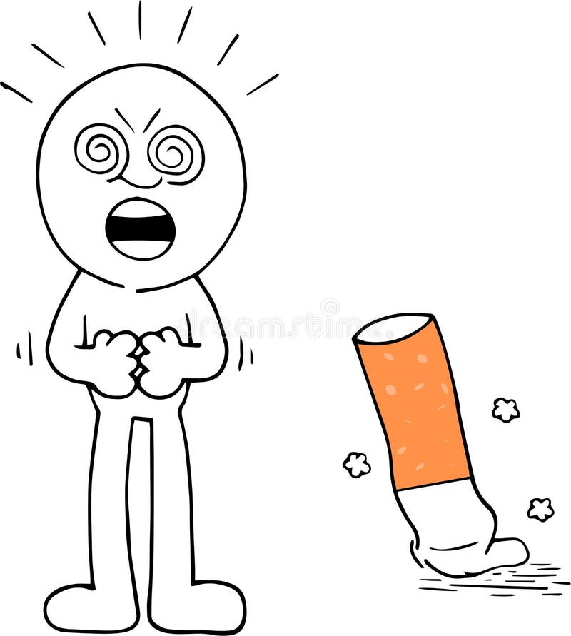 Angry Smoker Stock Illustrations – 103 Angry Smoker Stock Illustrations ...