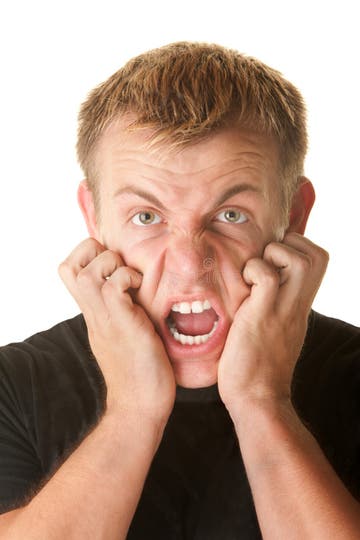 103,895 Angry Man Face Stock Photos - Free & Royalty-Free Stock Photos ...