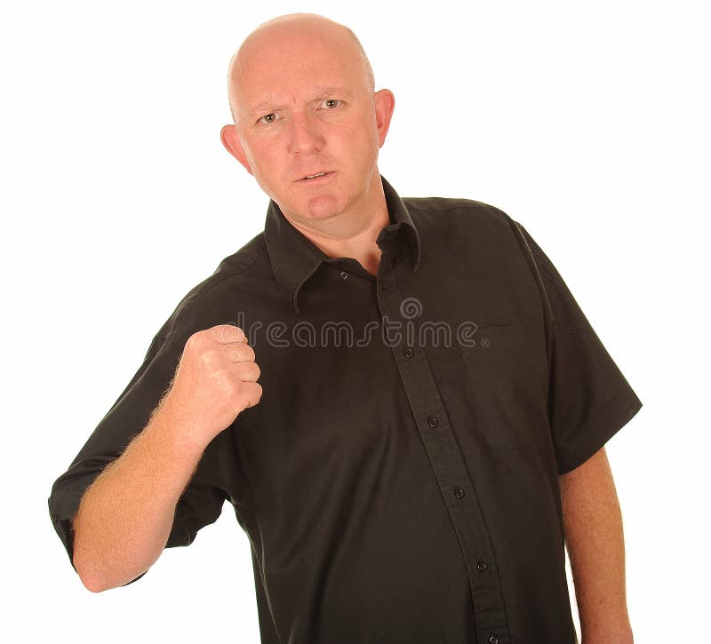 4,165 Angry Bald Man Stock Photos - Free & Royalty-Free Stock Photos ...