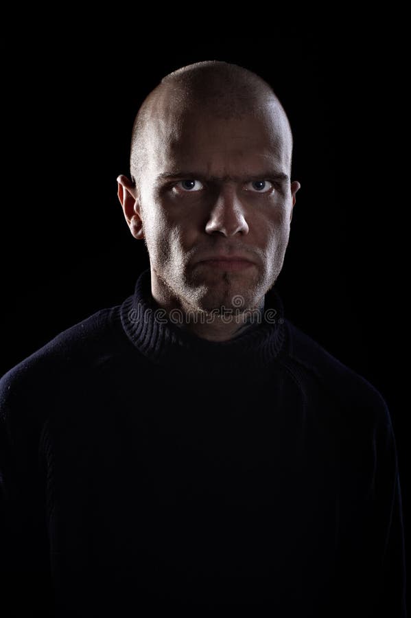 Angry man stock photo. Image of male, spooky, scary, angry - 22977636