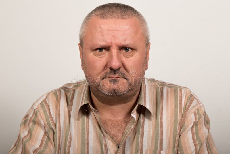 Angry man stock photo. Image of frustrated, indoor, adult - 63030988
