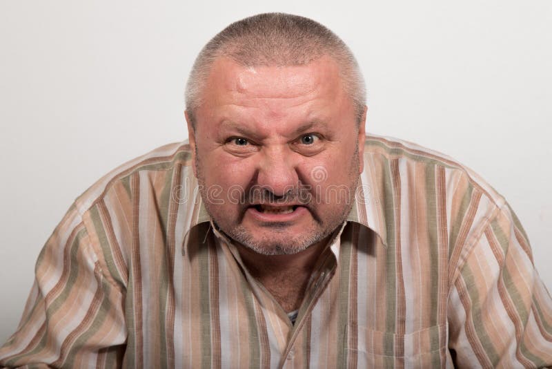 Angry man stock image. Image of anger, angry, stressed - 63031003