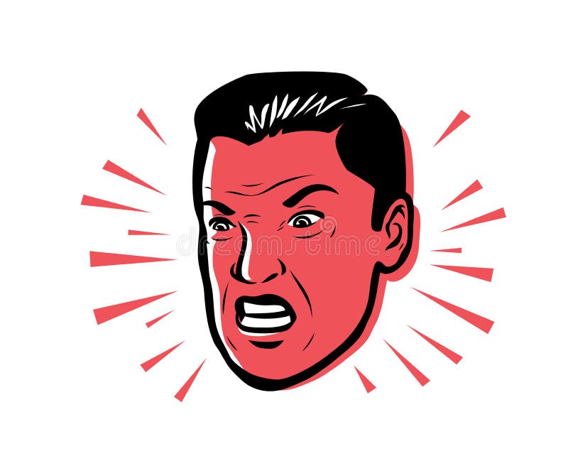 Pop Art Angry Man Stock Illustrations – 998 Pop Art Angry Man Stock ...