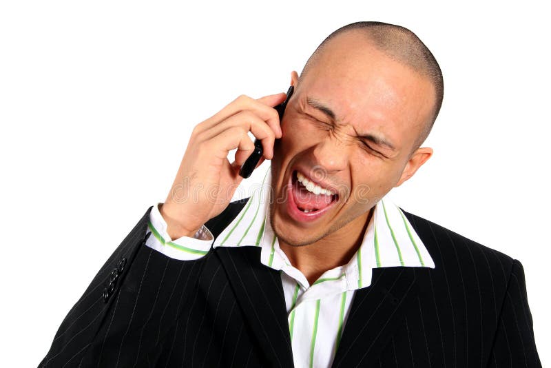 Furious business man stock image. Image of anxiety, displeased - 11344219