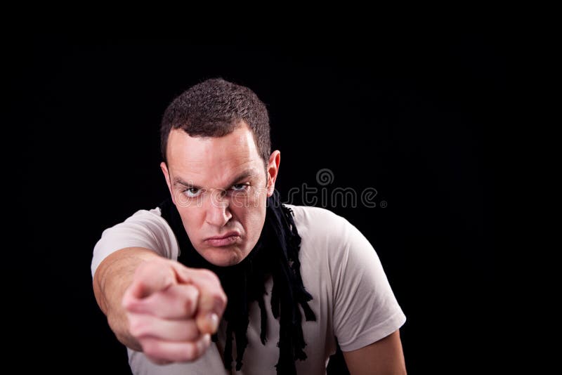 9,060 Angry Pointing Sign Stock Photos - Free & Royalty-Free Stock ...