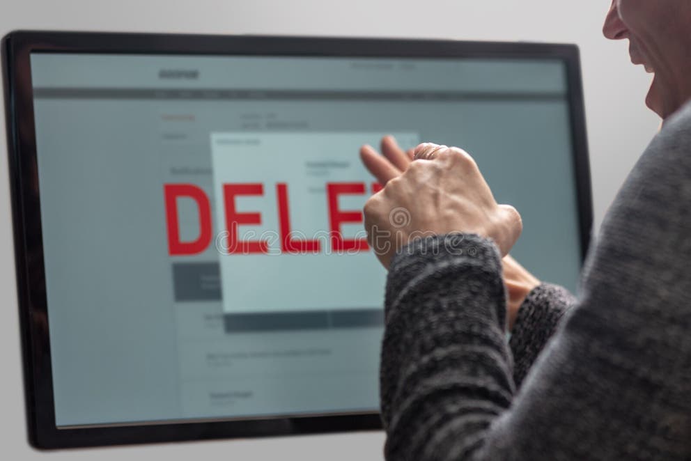 Angry man pointing stock image. Image of modern, message - 198194699