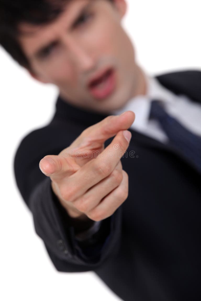 14,009 Angry Man Pointing Stock Photos - Free & Royalty-Free Stock ...