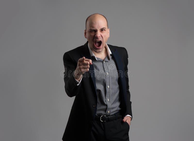 Angry Man Pointing His Finger Against Somebody Stock Image - Image of ... Angry Man Pointing His Finger Against Somebody Stock Image - Image of ...
