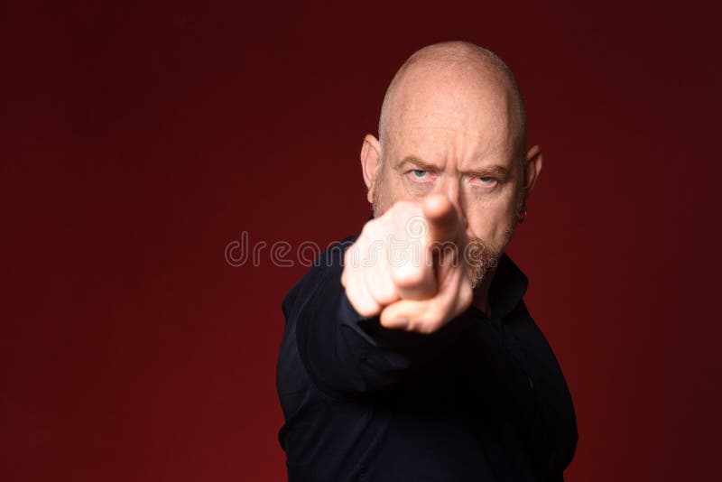 2,524 Angry Man Pointing Finger Photos - Free & Royalty-Free Stock ...