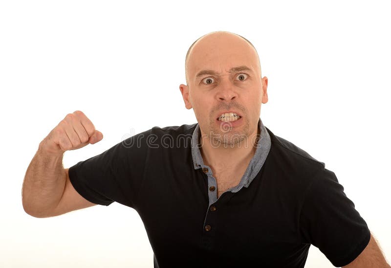 4,186 Angry Bald Man Stock Photos - Free & Royalty-Free Stock Photos ...