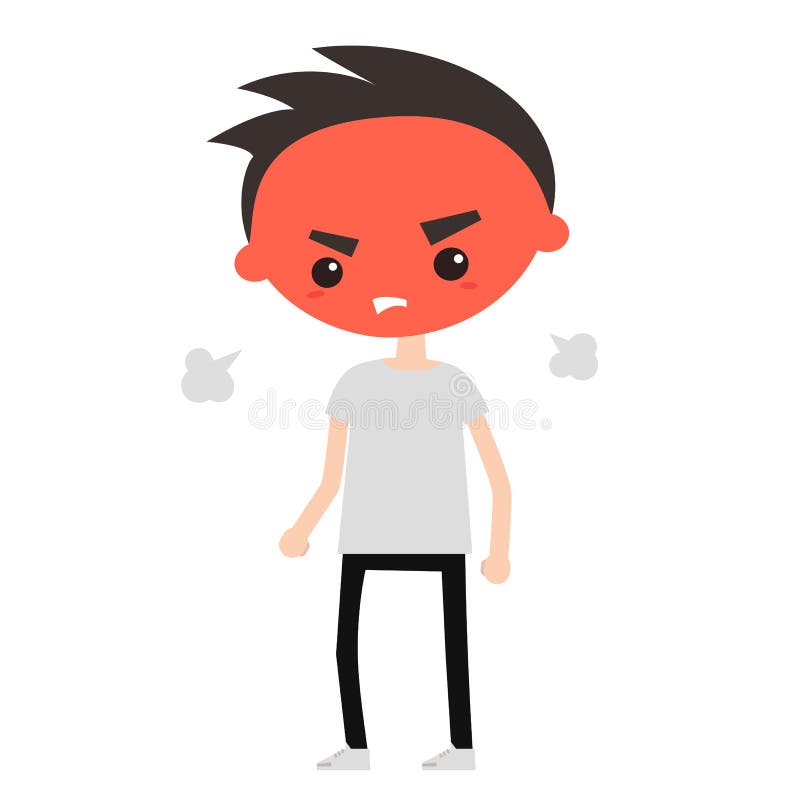 Angry Person Face Clipart Images