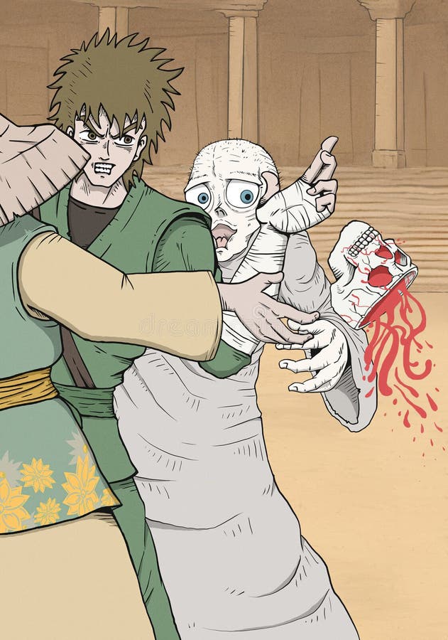 Angry man scene stock illustration. Illustration of hand - 369323380