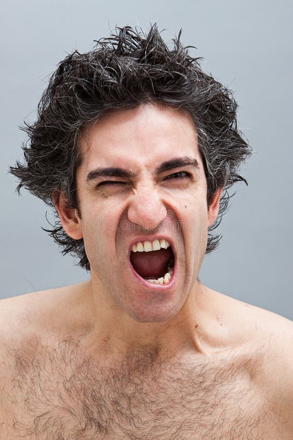 Goofy Looking Young Man in Eyeglasses Stock Photo - Image of eyeglasses ...