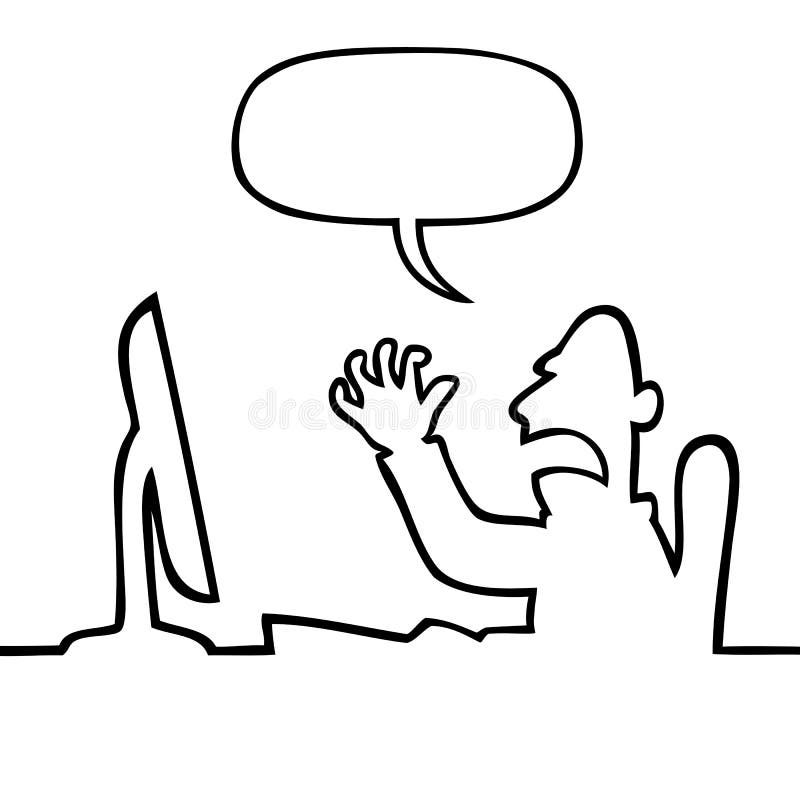 Angry Computer Stock Illustrations – 6,798 Angry Computer Stock ...