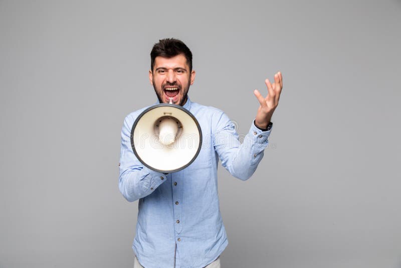 243 Men Shouting Side View Stock Photos - Free & Royalty-Free Stock ...