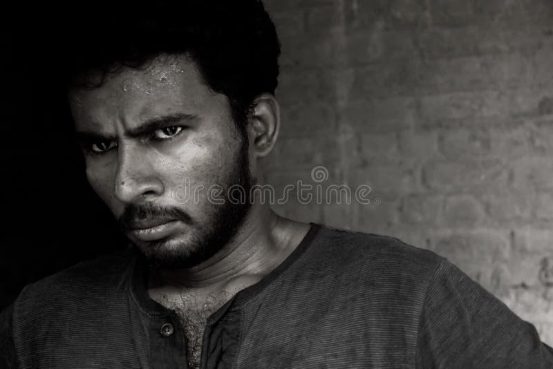 Angry Man stock image. Image of black, anger, classic - 96686959