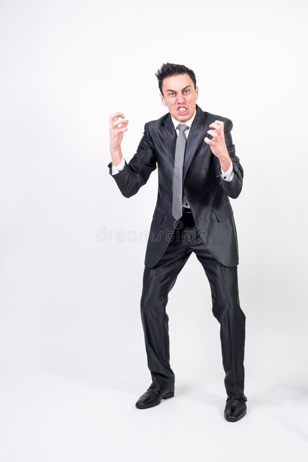 Angry man in suit stock photo. Image of sulking, elegant - 178602080