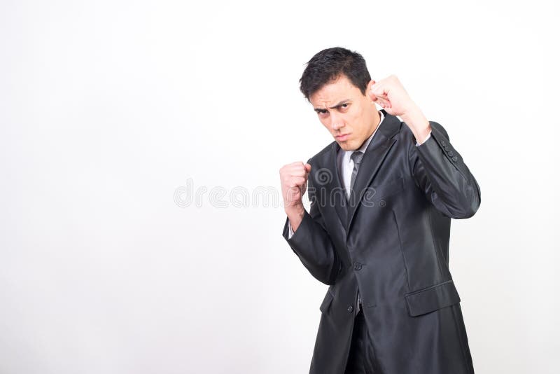 Angry man in suit stock photo. Image of sulking, business - 178599372