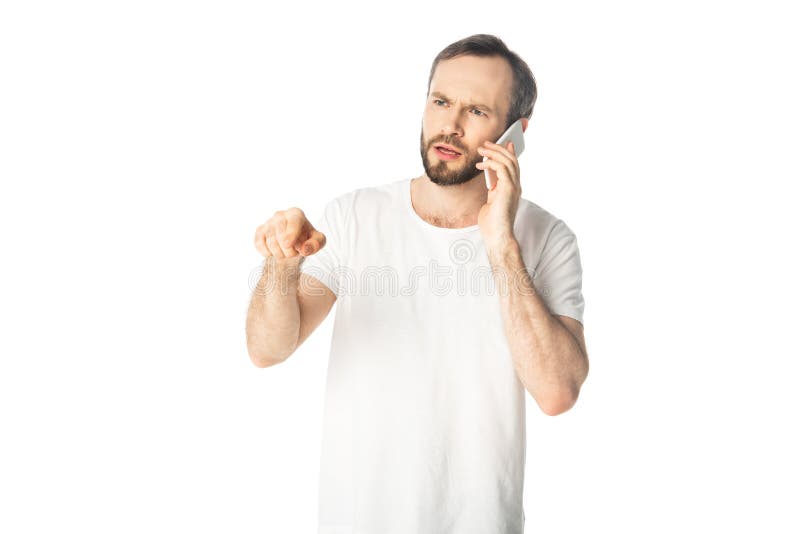 14,418 Angry Man Talking Stock Photos - Free & Royalty-Free Stock ...