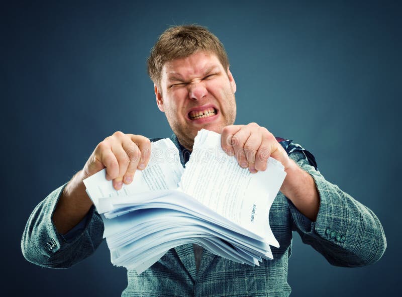 19,949 Frustration Man Paper Stock Photos - Free & Royalty-Free Stock ...