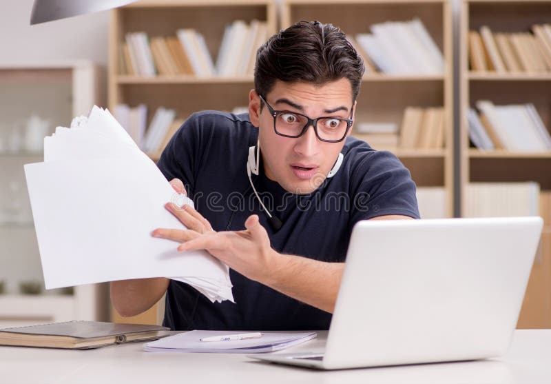 Too much paperwork stock photo. Image of looking, deadline - 2307332