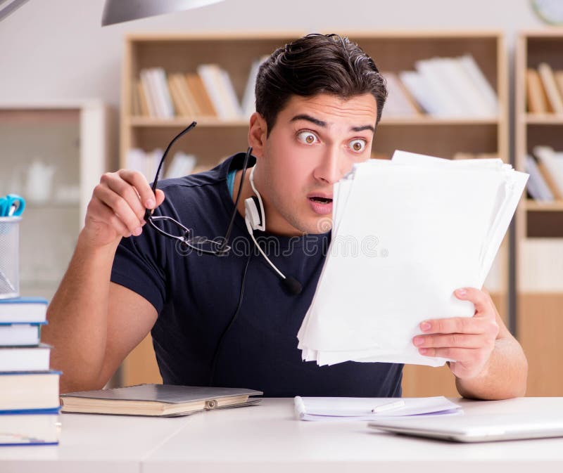 Too much paperwork stock photo. Image of looking, deadline - 2307332