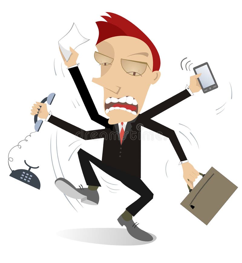 Angry Receptionist Stock Illustrations – 139 Angry Receptionist Stock ...