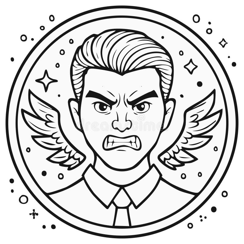 Man Comic Outline Vector Illustration Stock Illustrations – 5,290 Man ...