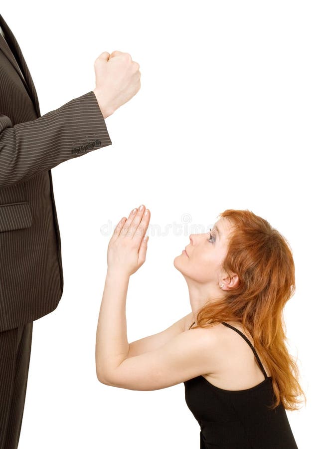 Old woman begging stock photo. Image of loneliness, despair - 611198