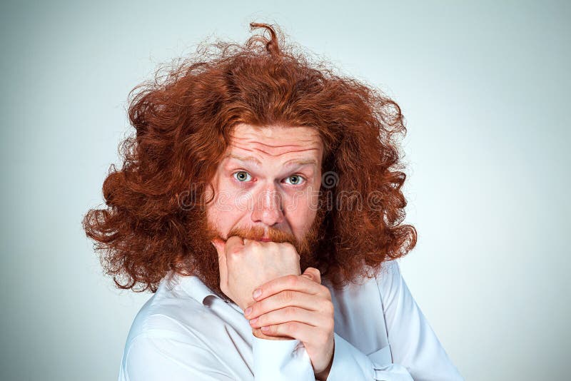 The Angry man stock photo. Image of looking, expression - 73674452