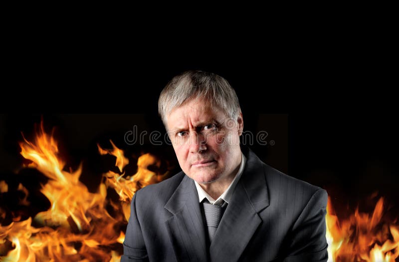 Angry Manager stock image. Image of caucasian, boss, finance - 11430781