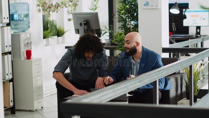 Angry Manager Causing Scene in Office Stock Video - Video of ...