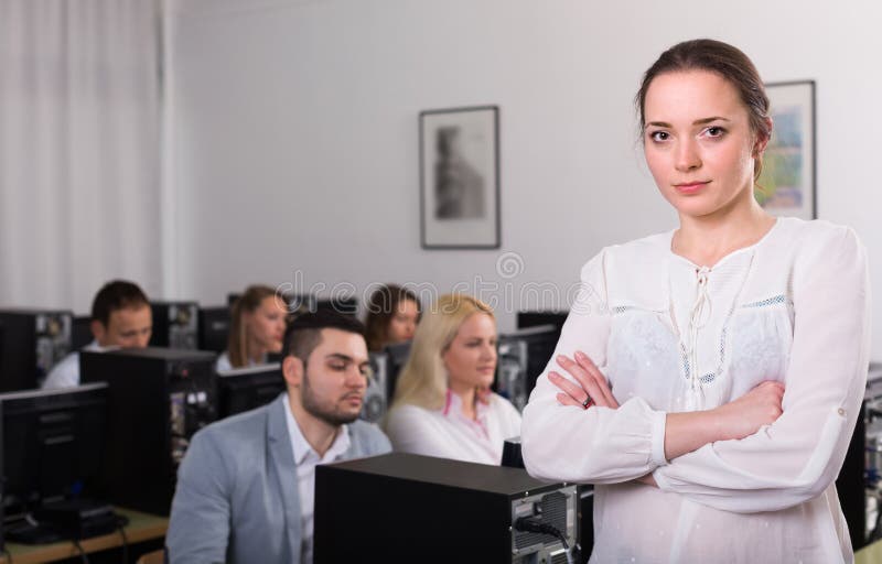 Angry Manager Displeased of Employees Stock Photo - Image of male ...