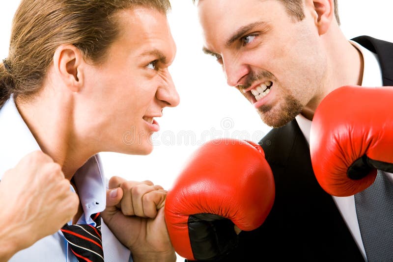 Angry men stock image. Image of expression, adult, businessman - 12214315