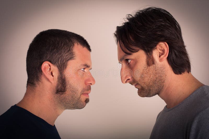 Angry men stock photo. Image of friendship, face, handshake - 28850026