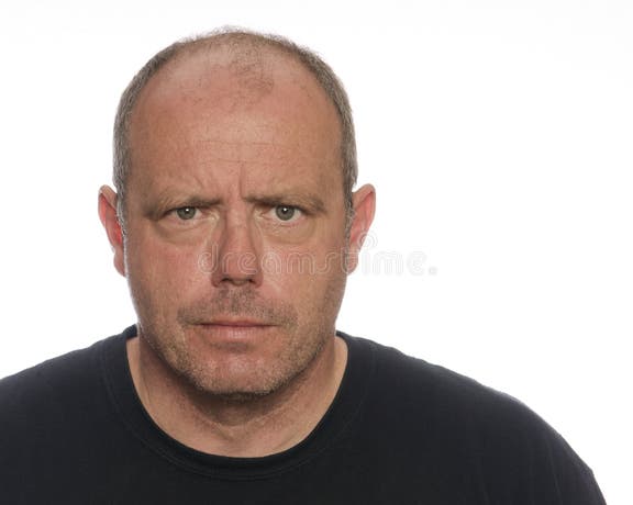 Glaring Middle Aged Man Stock Photos - Free & Royalty-Free Stock Photos ...