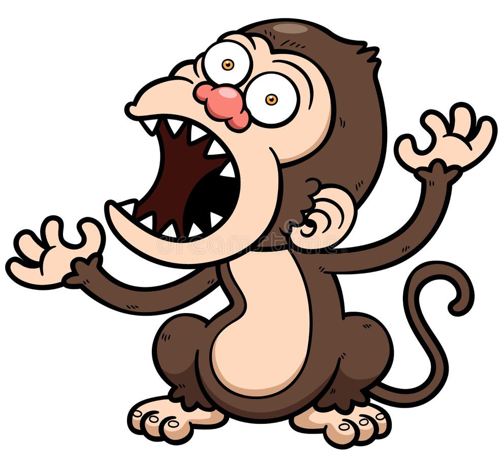 Angry Chimp Stock Illustrations – 1,506 Angry Chimp Stock Illustrations ...