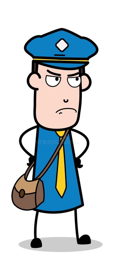 Upset Postman Stock Illustrations – 71 Upset Postman Stock ...