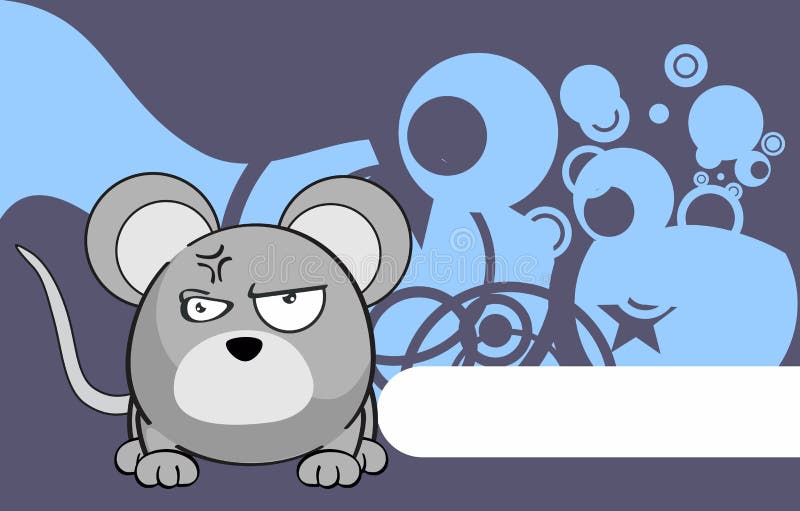 Angry Mouse Face Emoji Flat Icon Stock Vector - Illustration of crazy ...