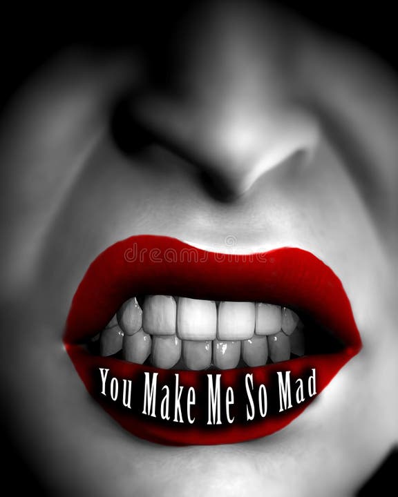 Angry Red Lips Stock Illustrations – 421 Angry Red Lips Stock ...