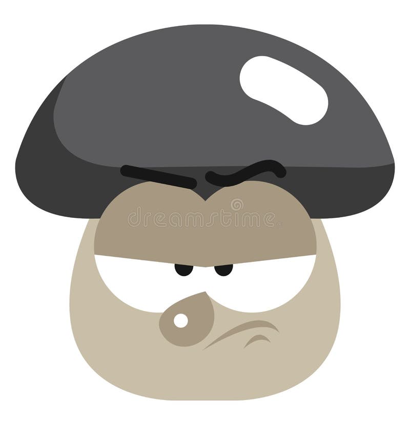 Angry Mushroom Stock Illustrations – 523 Angry Mushroom Stock ...