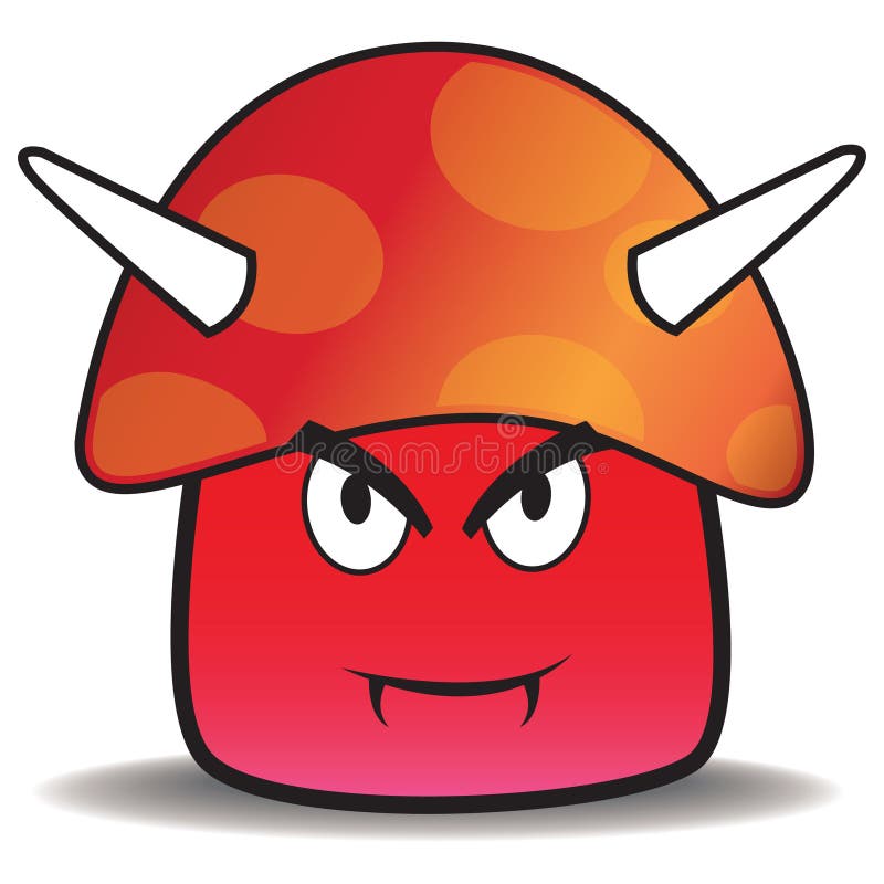 Angry Mushroom Stock Illustrations – 523 Angry Mushroom Stock ...
