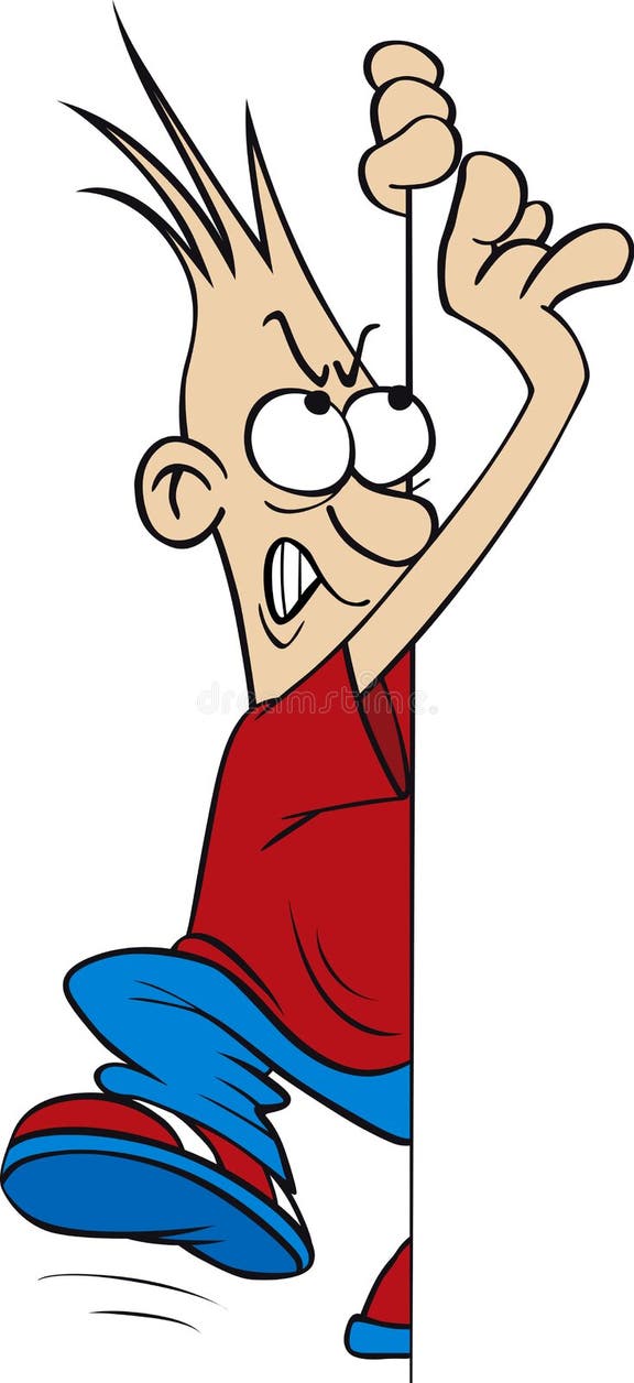 Angry nerd stock vector. Illustration of business, element - 17265616