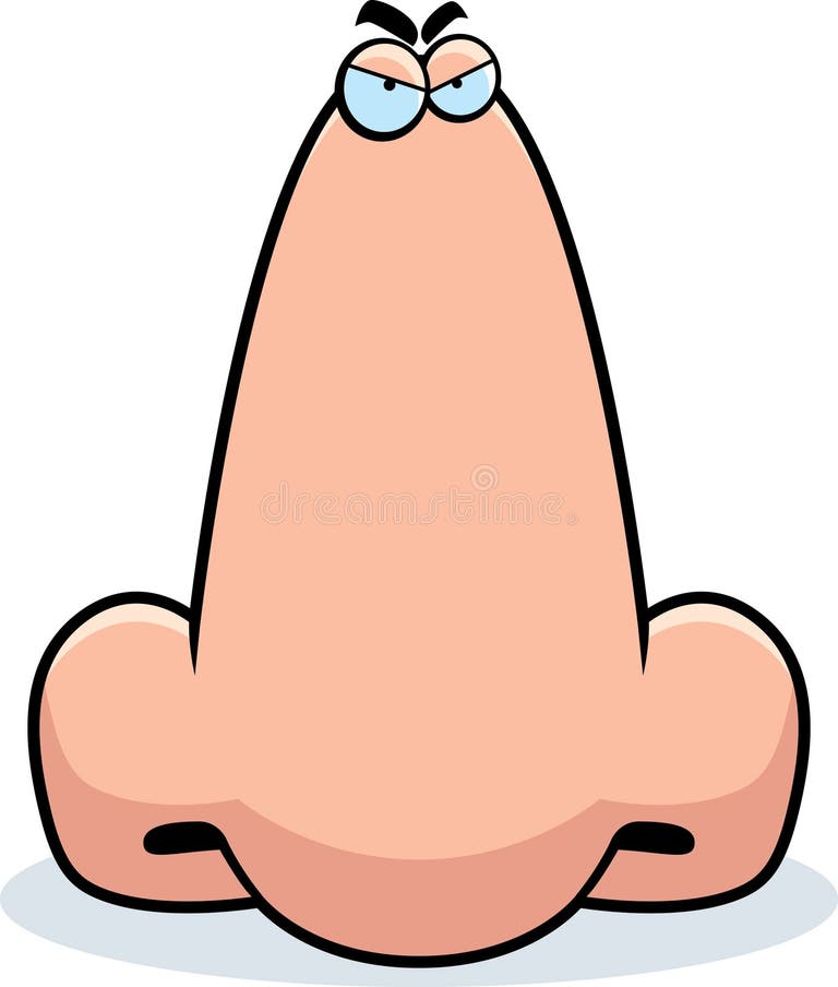 Nose Cartoon Stock Illustrations – 242,425 Nose Cartoon Stock ...