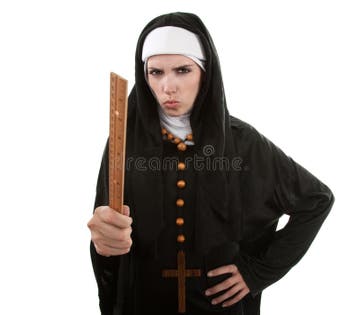 264 Angry Nun Stock Photos - Free & Royalty-Free Stock Photos from ...