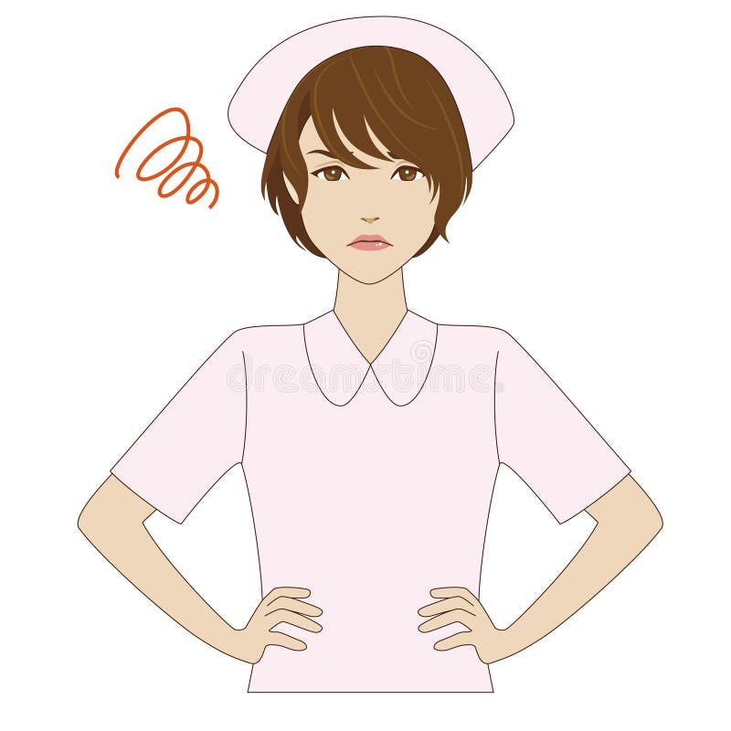 Pink Nurse Stock Illustrations – 3,432 Pink Nurse Stock Illustrations ...