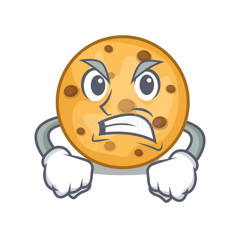 Angry Cookies Stock Illustrations – 295 Angry Cookies Stock ...
