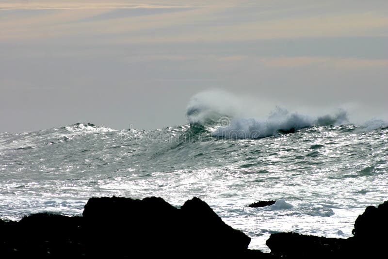 Angry Ocean stock image. Image of northern, power, tide - 399585
