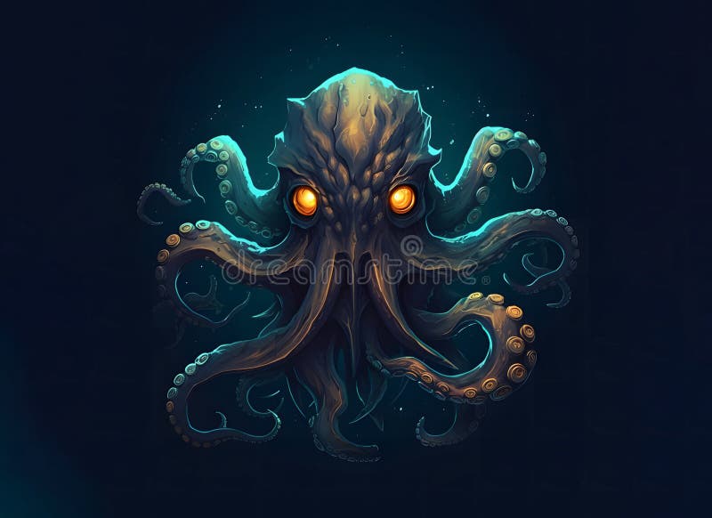 Angry Octopus Stock Illustrations – 942 Angry Octopus Stock ...